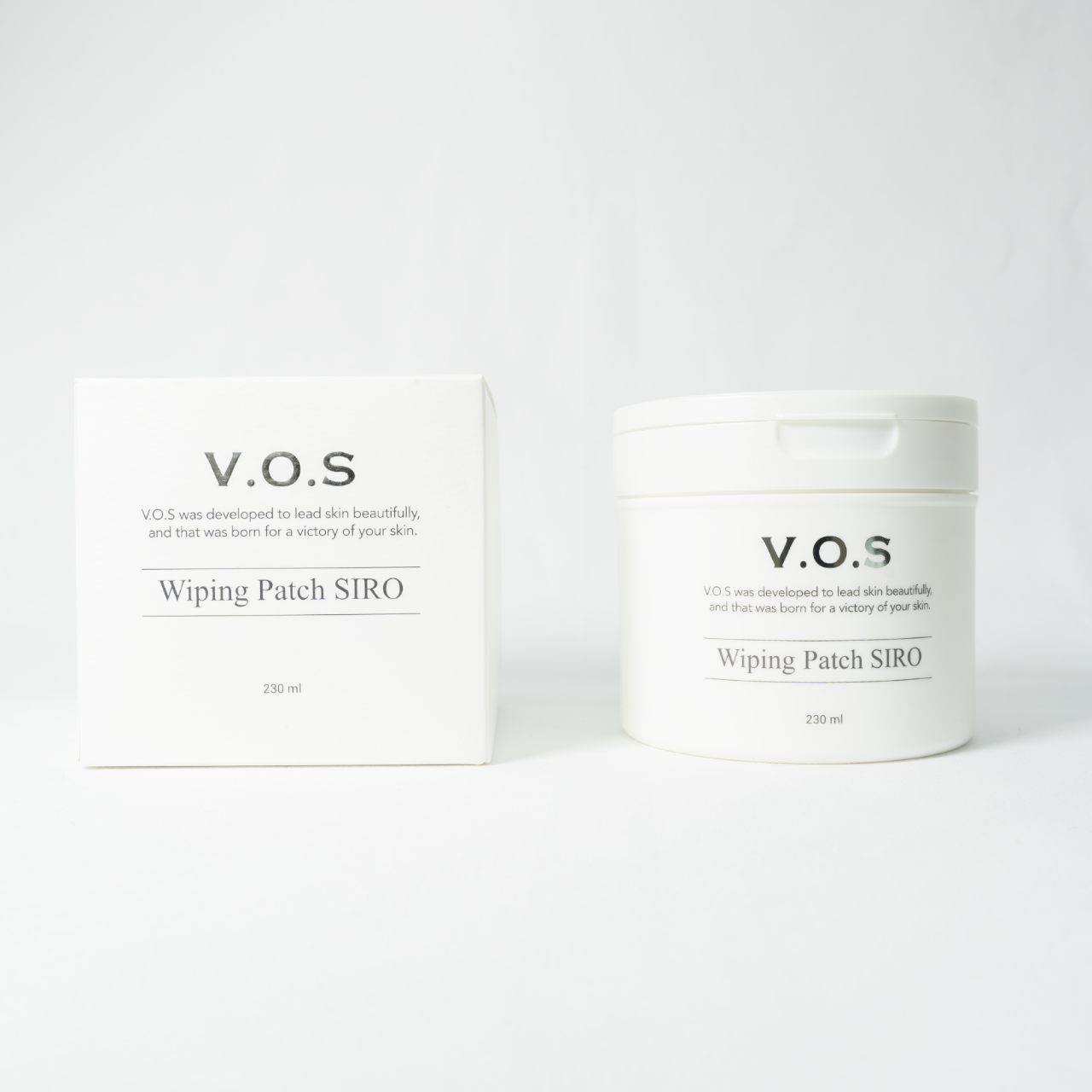 VOS ワイピングパッチ SIRO | 美容商材ならAマーケット！